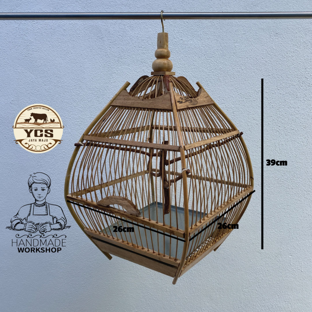 Apple N Sangkar Burung Rotan Handmade Original Thailand | Shopee Malaysia