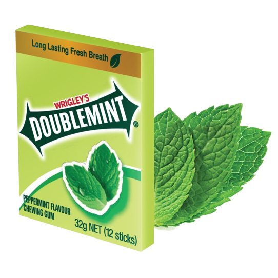 [SUNNY]. Wrigley's Doublemint Gold Chewing Gum 32g 12's | Shopee Malaysia