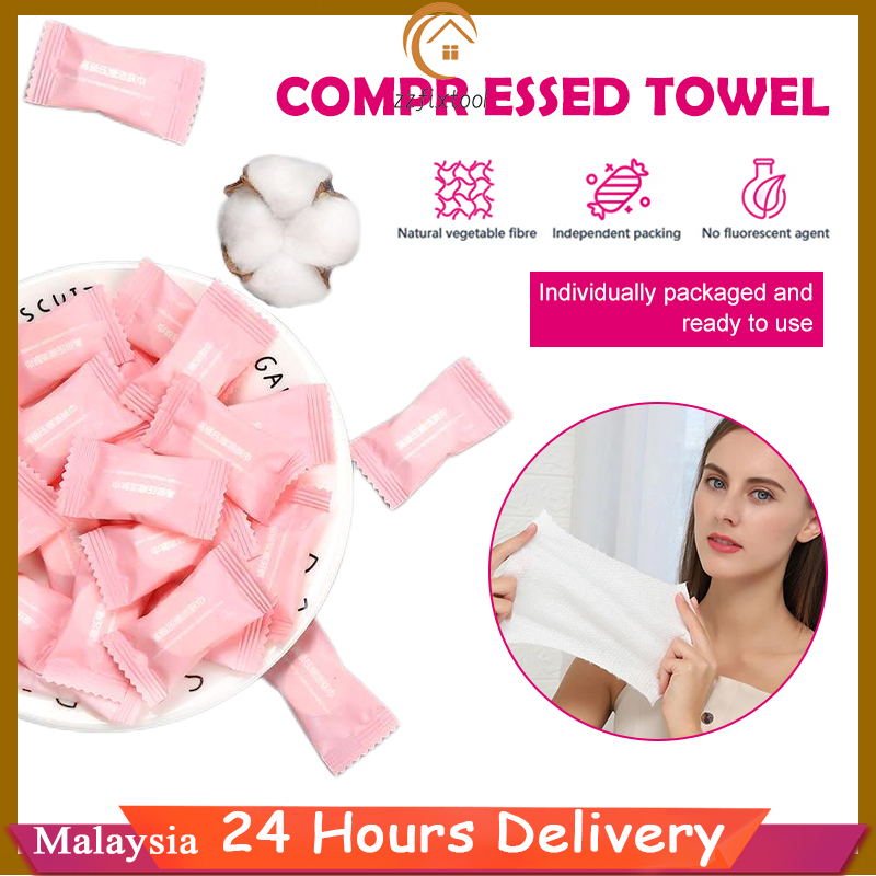 🔧Ready Stock🔧 Cleansing Tower Square Wipes Tablet Portable Hotel ...