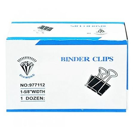 Diamond Binder Clips | Shopee Malaysia