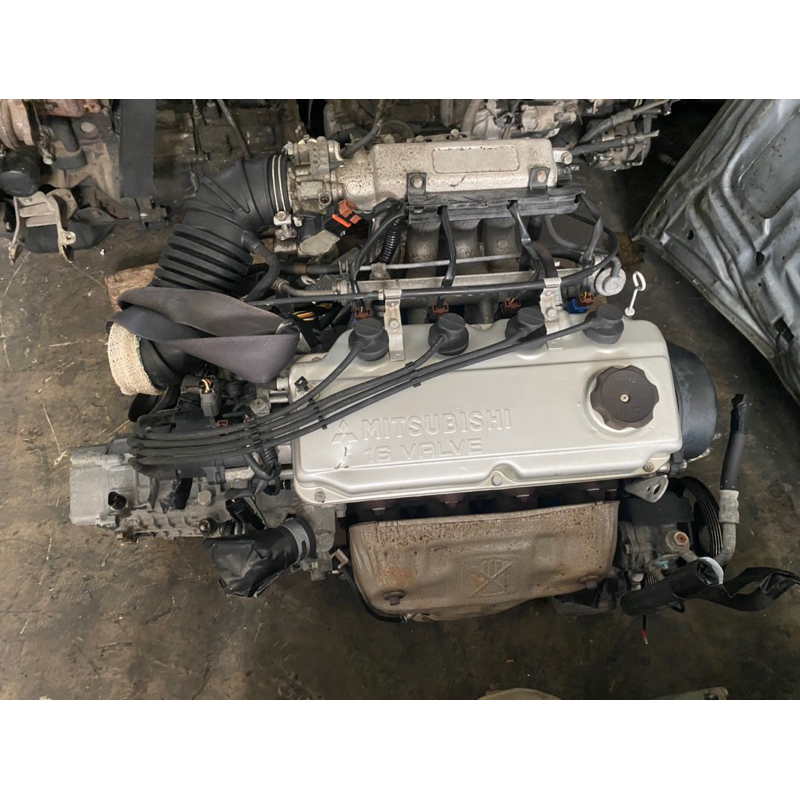 Mitsubishi Lancer Engine With Gearbox Manual 4G93 Completed Sohc For ...