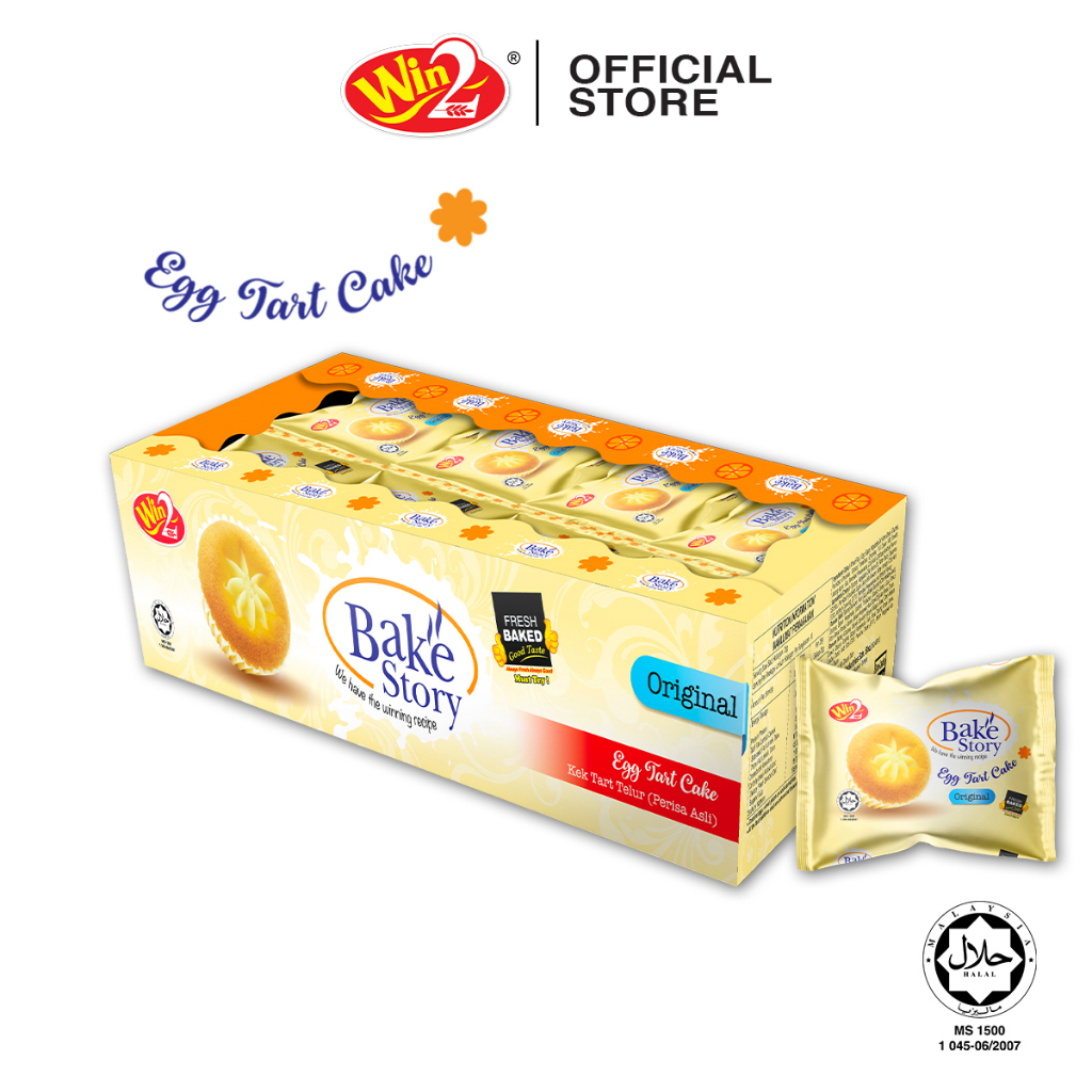 Win Win Bake Story Cake Egg Tart (450g/25g x 16PKTS | Shopee Malaysia