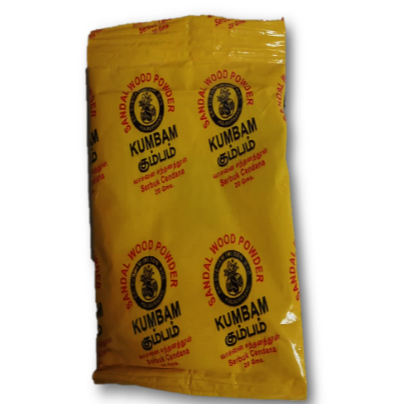 Kumbam Sandal Powder (20gm x 10 pcs) | Shopee Malaysia