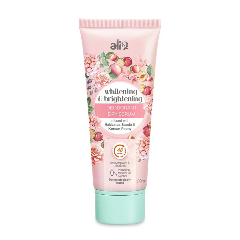 Alia Whitening & Brightening Deodorant dry serum 50ml | Shopee Malaysia