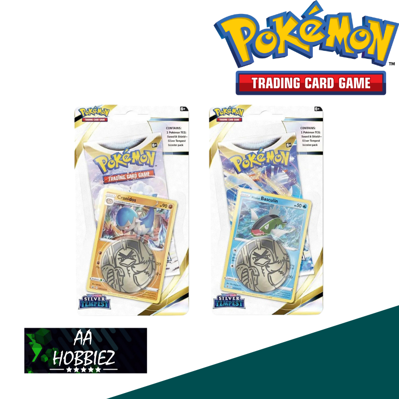 Pokemon TCG Silver Tempest 1 Pack Blister | Shopee Malaysia