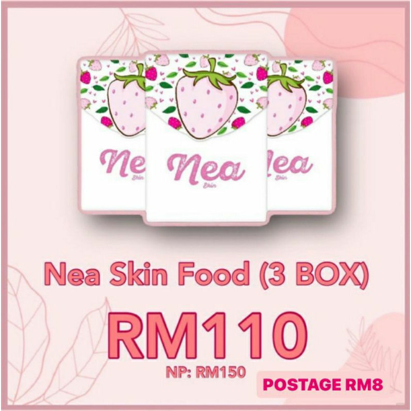 Kulit Cerah Nea Skin Food | Shopee Malaysia