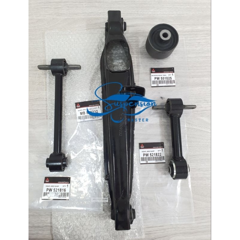 8 IN 1 SET - REAR ARM/ LOWER ARM/ UPPER ARM/ REAR TRAILING ARM BUSH ...