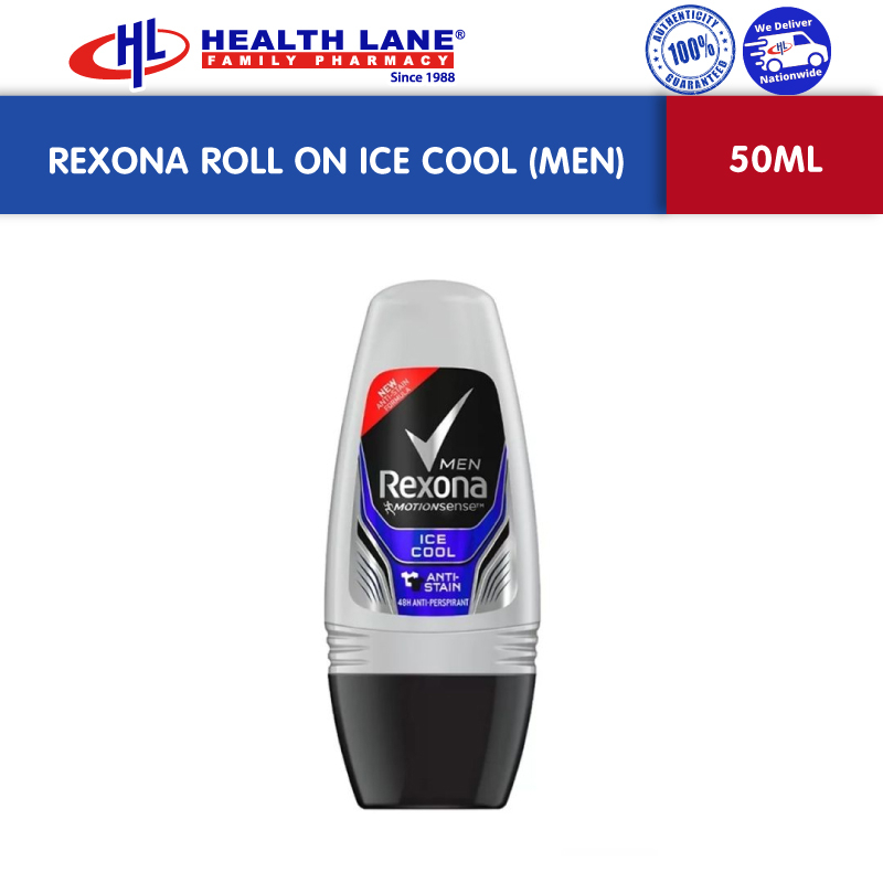 Rexona Roll On Ice Cool (Men) 45ml | Shopee Malaysia