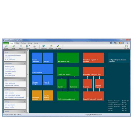 Accounting Software 11 Version 2023 - Full Version with Key (Win/ Mac ...