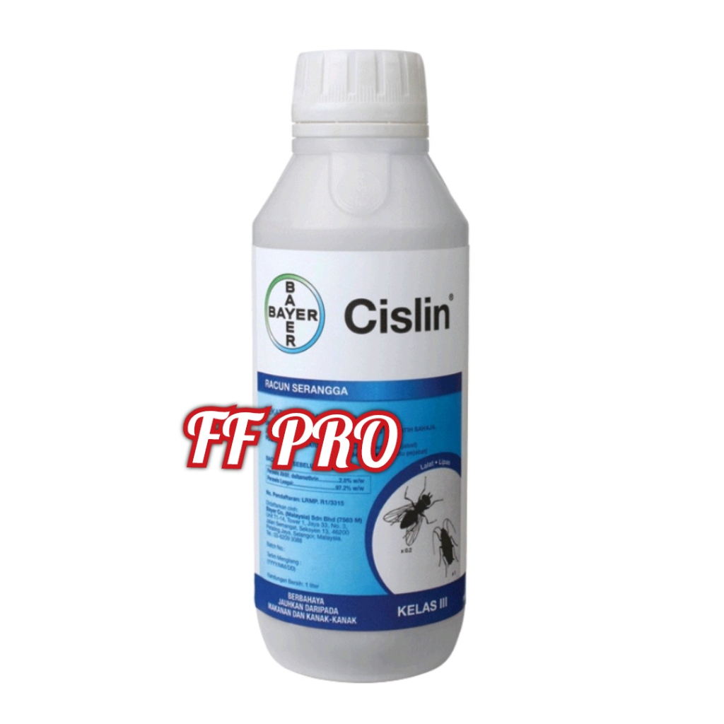 BEST SALLERS BAYER CISLIN® 1L RACUN CHEMICAL PEST CONTROL PEMBASMI ...