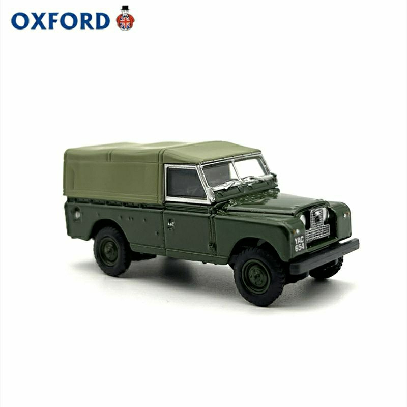 Land Rover ll Army Transporter 1/76 Oxford Kereta Tentera | Shopee Malaysia