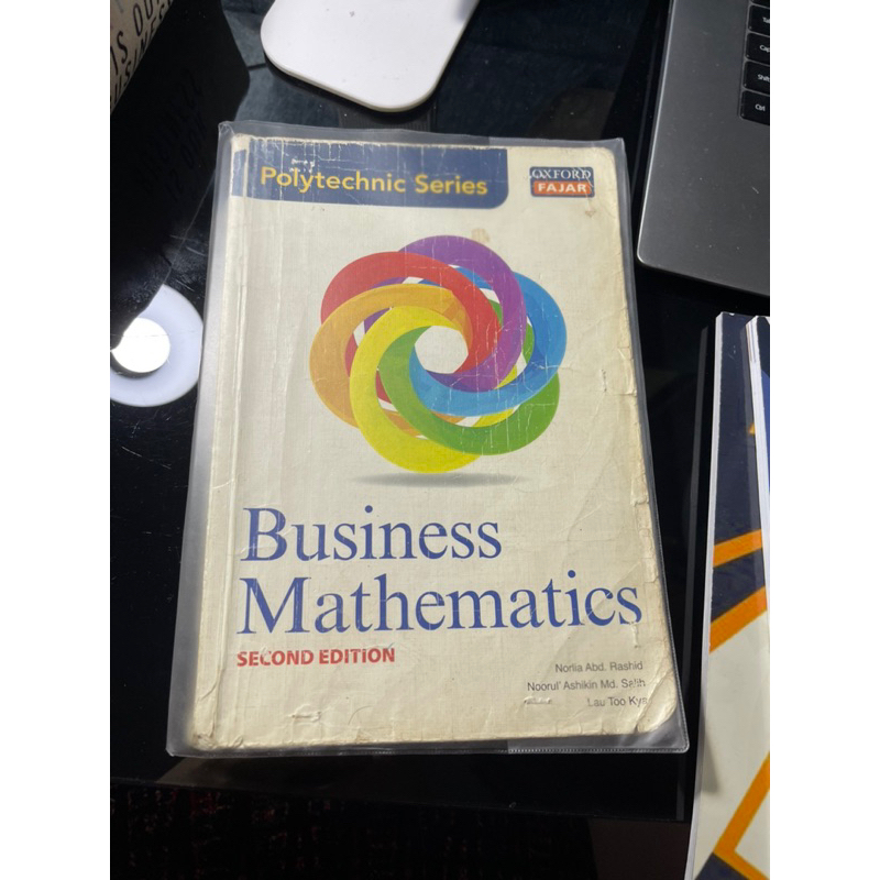 Business Mathematics Polytechnic Series | Shopee Malaysia