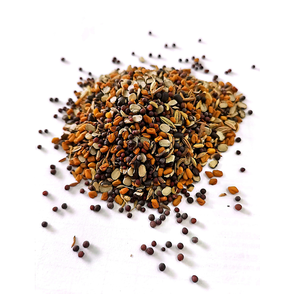 Alfa Cinta Mixed Fenugreek / Halba Campuran 70g | Shopee Malaysia