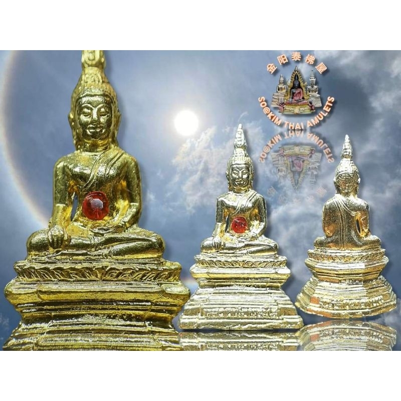 Luang Phor Phra Sai/兰沧人缘佛祖/泰国佛牌/圣物/佛教/lp koon加持/37kalaithong | Shopee ...