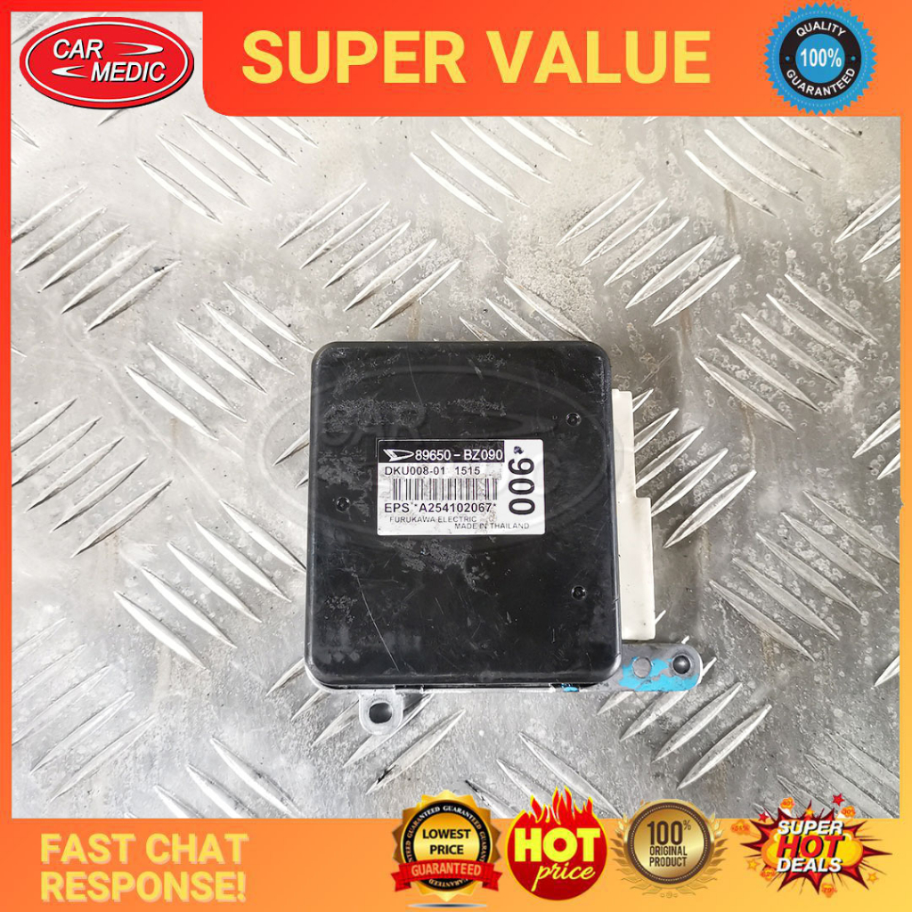 [89650-BZ090] Original Perodua Axia Electronic Power Steering Control ...
