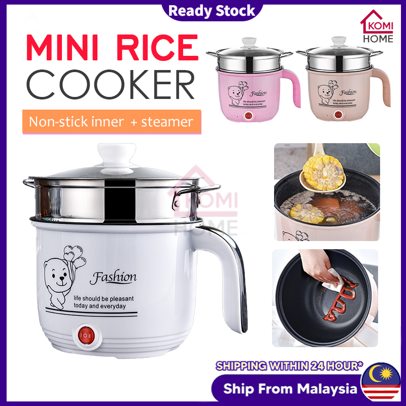 1.8L Mini Electric Cooker For Home Kitchen Many People Hot PotStudent ...