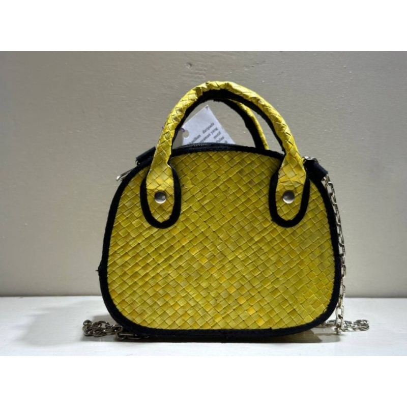 WOMEN MINI HANDBAG (ANYAMAN) | Shopee Malaysia