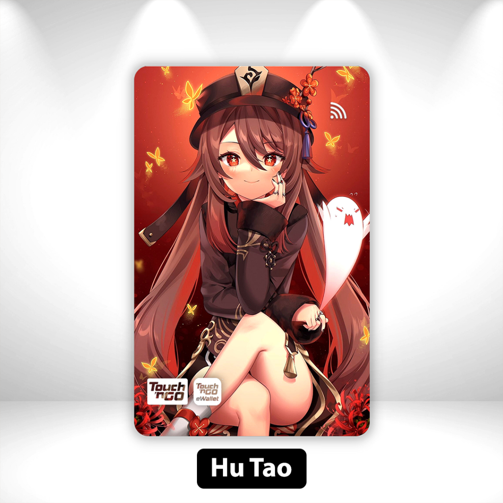 [Genshin Impact] Hu Tao - Sticker TNG NFC Card Skincard by Sticko ...