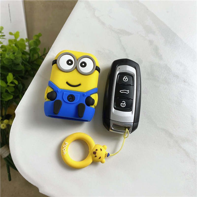 Minion Yellow Banana Proton x70 x50 s70 key cover cartoon Minion ...