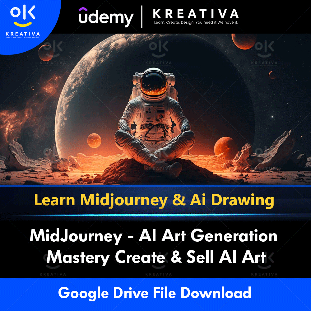 Midjourney Video Course-MidJourney - AI Art Generation Mastery Create ... Midjourney Video Course-MidJourney - AI Art Generation Mastery Create ...