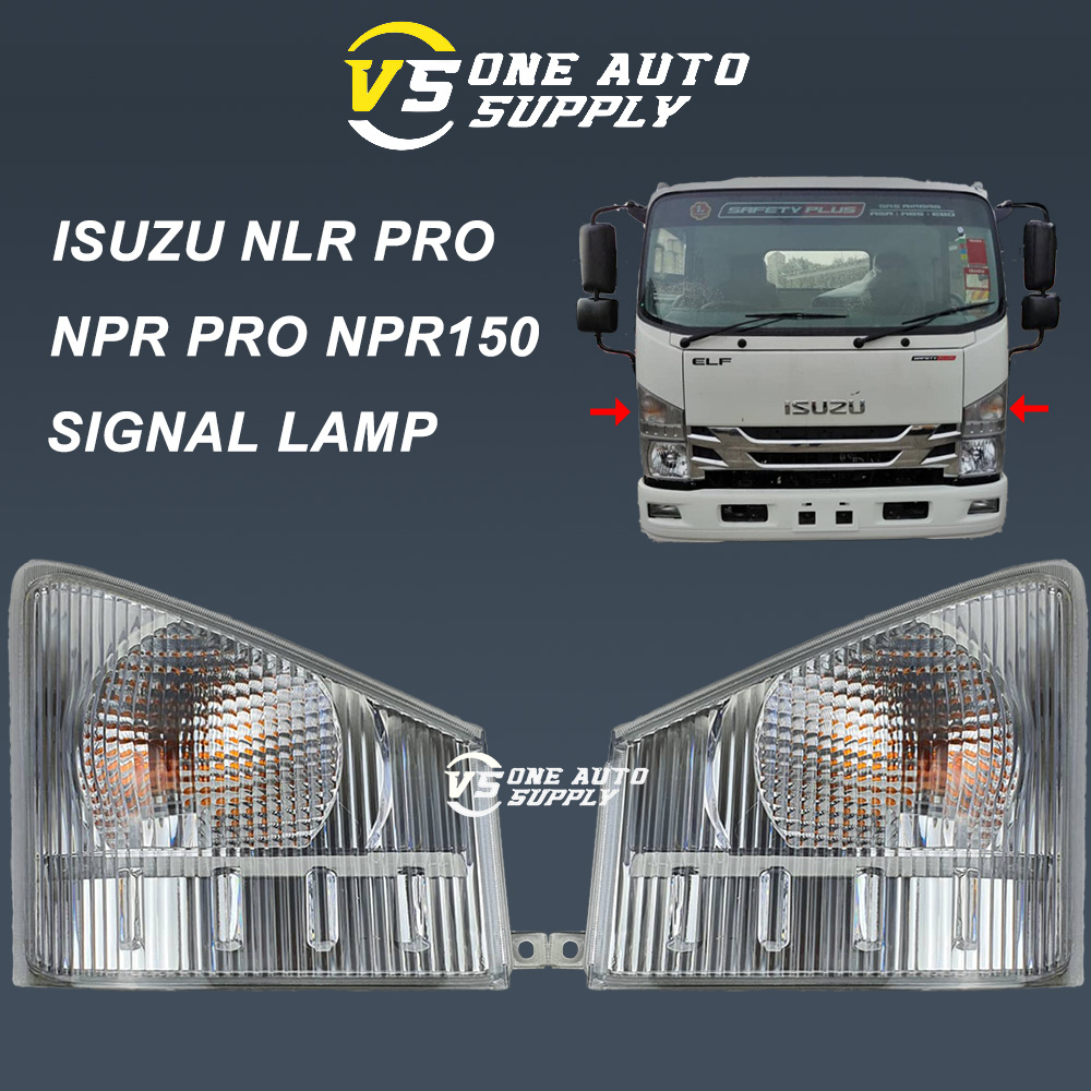 ISUZU NLR PRO NPR PRO NPR150 FRONT SIGNAL LAMP | Shopee Malaysia