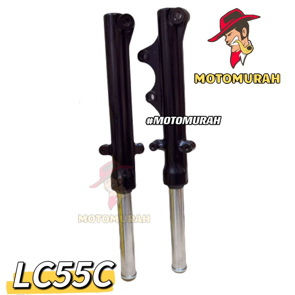 Lc135 5s 55c front fork comp set Lc55c Lc5s Lcnew FORK set "MOTOMURAH ...