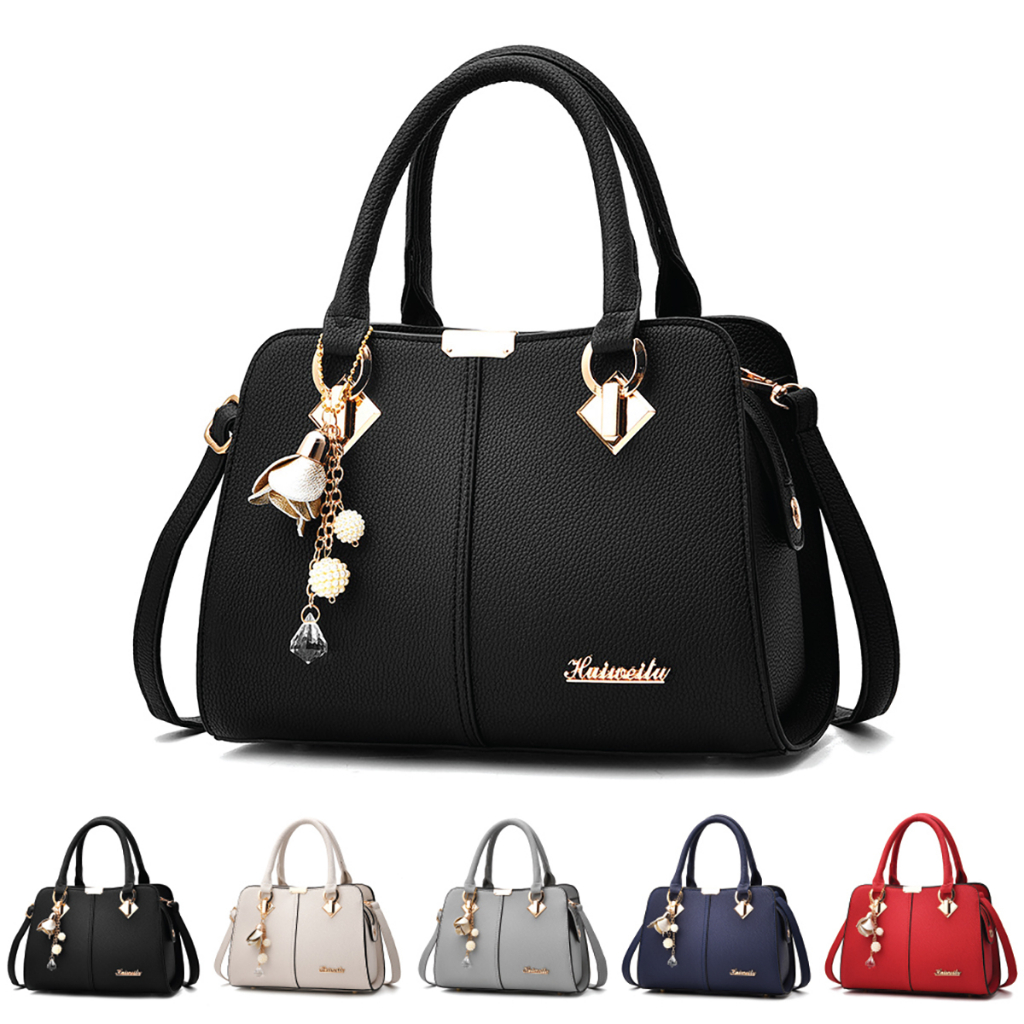 Vissy Elegant & Romance Handbag 0122# - 5 Colors | Shopee Malaysia