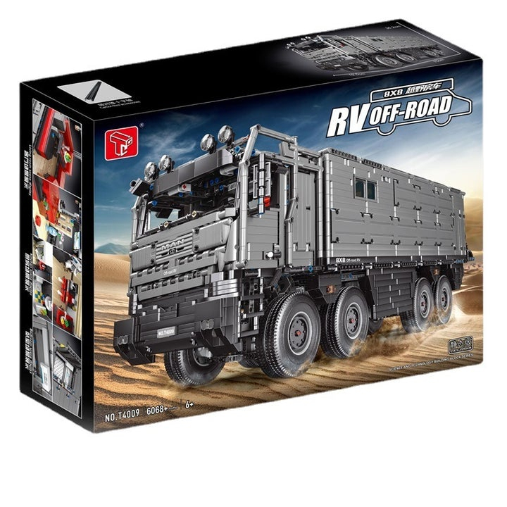 TGL T4009 Technic Armadillo 8x8 RV Off-Road Motorhome | Shopee Malaysia