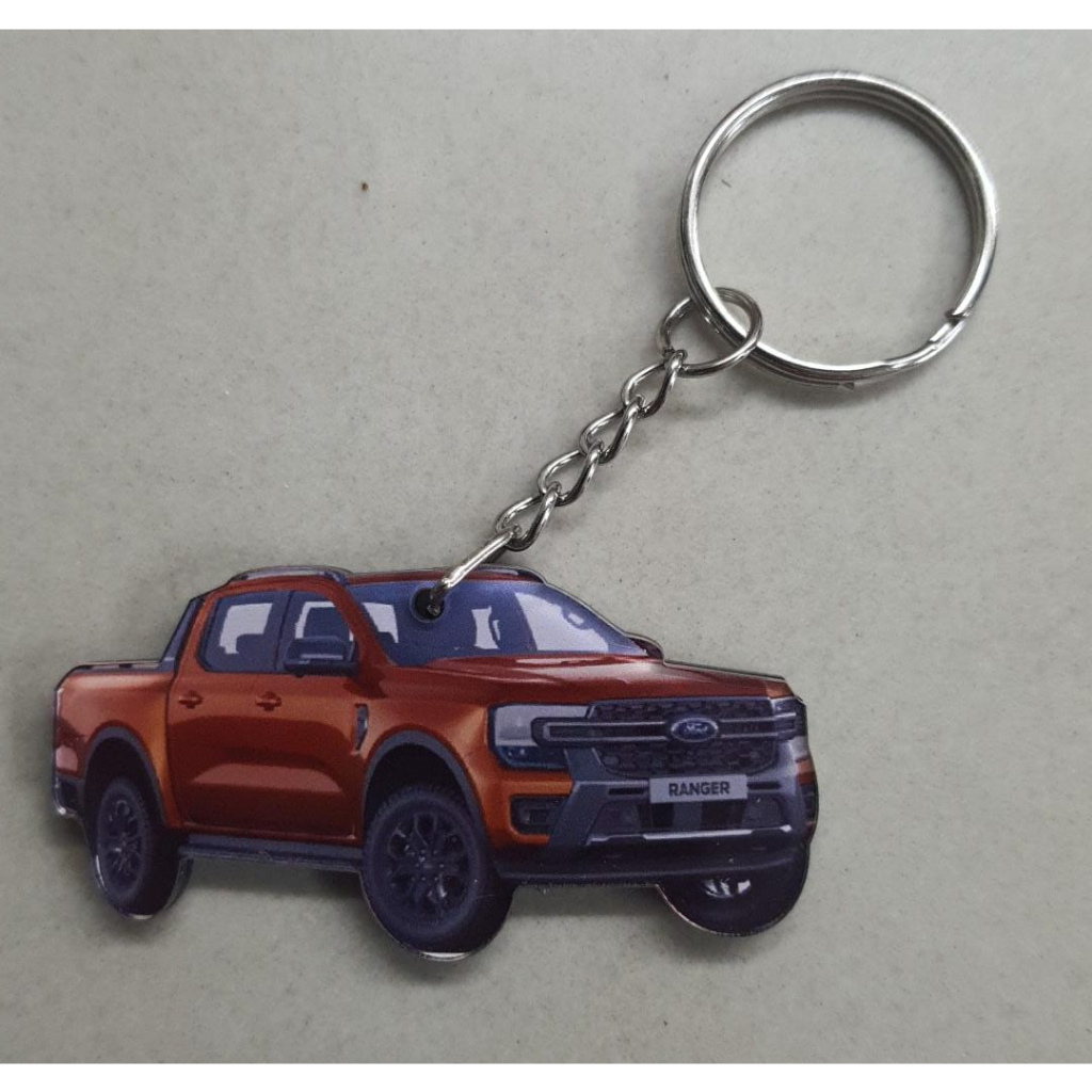 ford ranger orange 2022 new keychain 2d | Shopee Malaysia