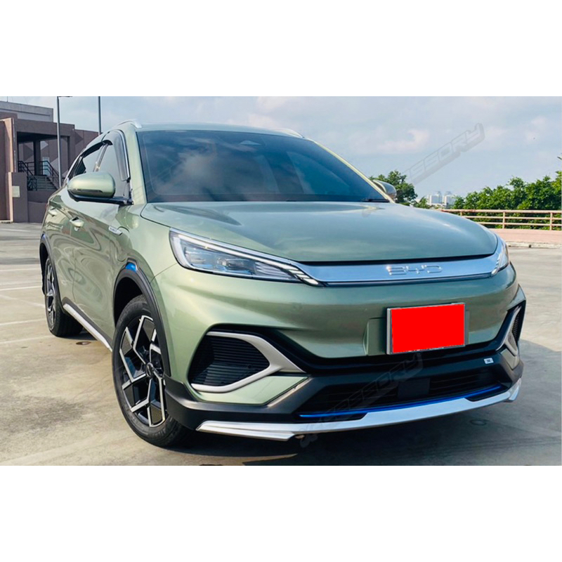 BYD ATTO 3 2023 XTHEME XT body kit Bodykit front side rear skirt lip ...