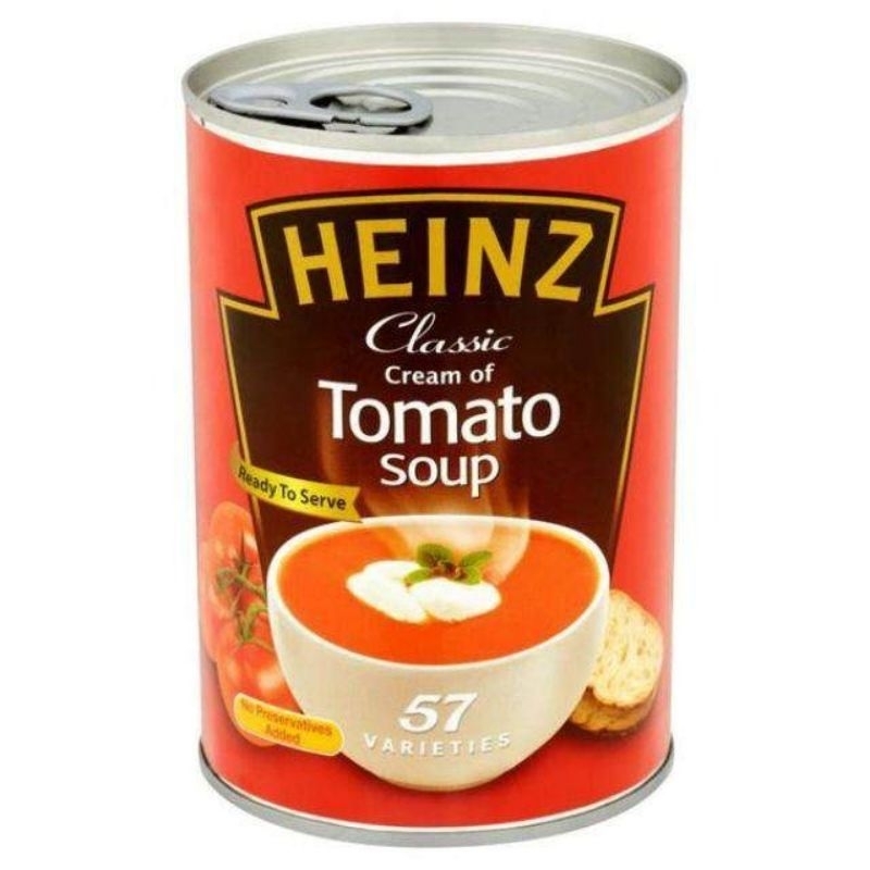 Heinz Tomato Soup / Sup Tomato | Shopee Malaysia