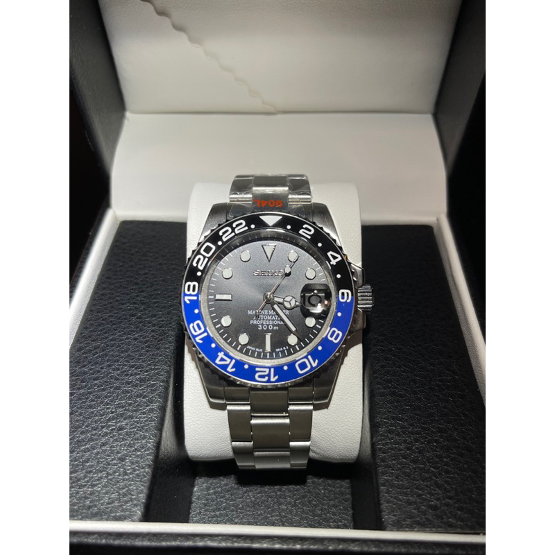 Seiko Mod Batman Automatic | Shopee Malaysia