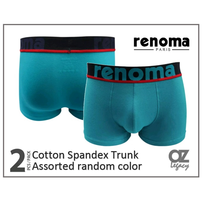 RENOMA Pro-Stretch 2 Cotton Spandex Trunk (REX4522) | Shopee Malaysia