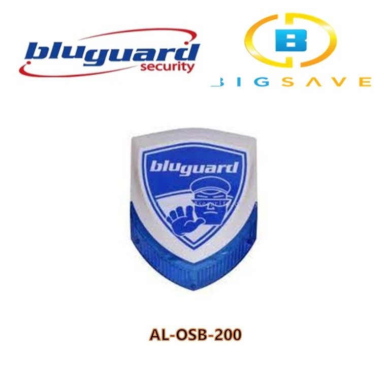 BLUGUARD AL-OSB-200 OUTDOOR SIREN BOX SET (BLUE) | Shopee Malaysia
