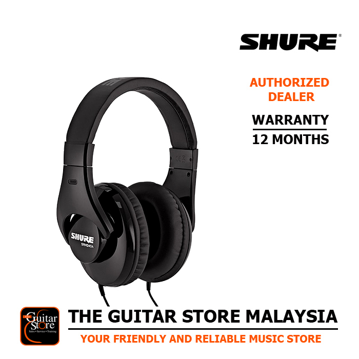 Shure SRH240 Professional Quality Headphones (SRH-240 / SRH240A ...