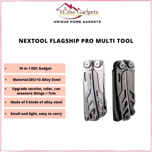NexTool Flagship Pro Tools Multi Functional Plier Folding EDC Outdoor ...