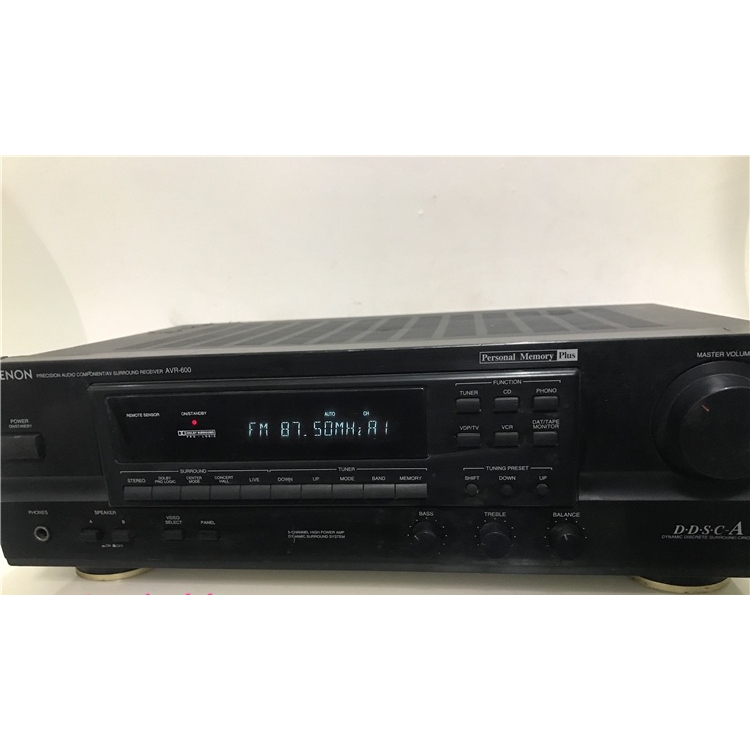 DENON AVR600 high end AV amplifier 5.1 Amplifier superb sound quality ...