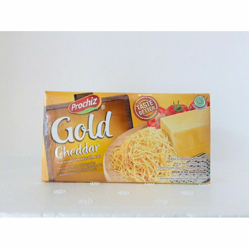 PROCHIZ GOLD CHEDDAR 160 GM | Shopee Malaysia