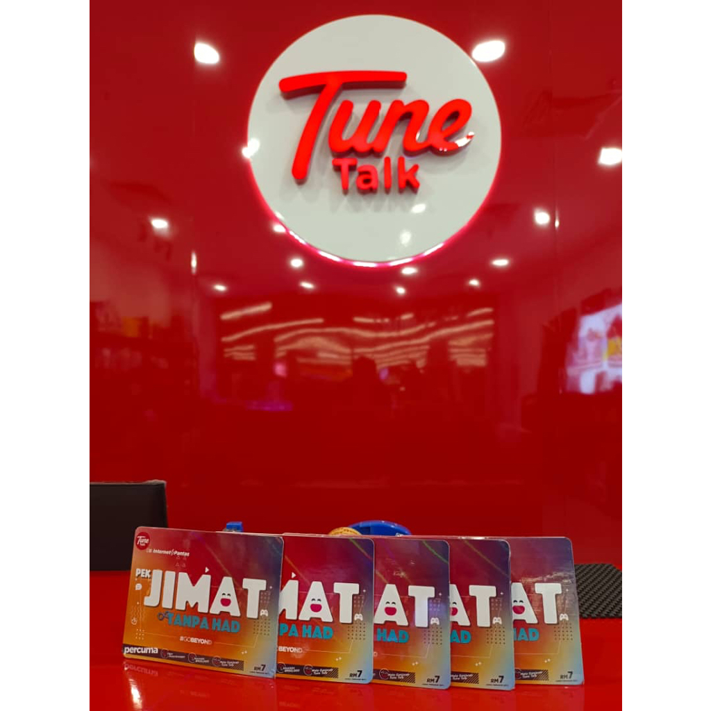 TUNE TALK SIM PELAN PALING PADU | Shopee Malaysia