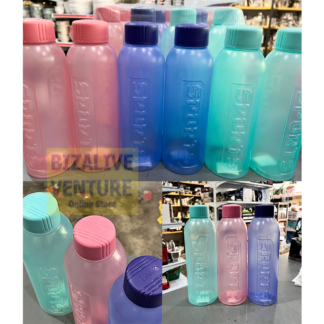 LAVA 850ml & 1200ml Water Tumbler | BPA Free Plastic Bottle | Water ...