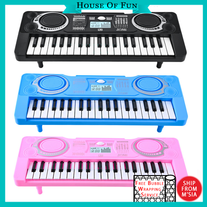 37 Key Kids Piano Children's Electronic Keyboard Piano Music Toy ...