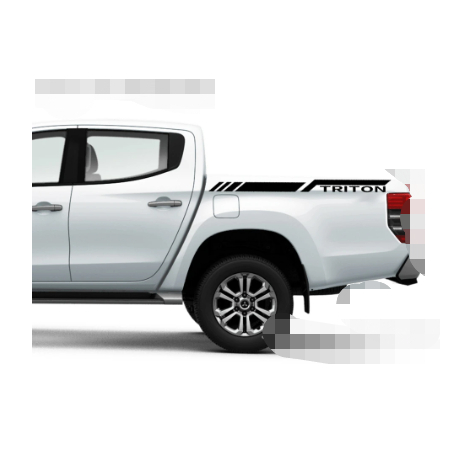 Side Body Stickers For Mitsubishi L200 Triton Truck | Shopee Malaysia