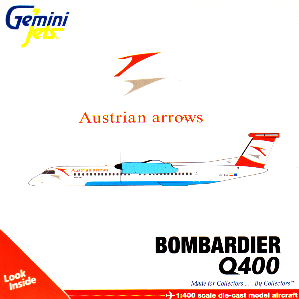 "RARE" Phoenix Models 1:400 Platinum Series (Bombardier Officially ...