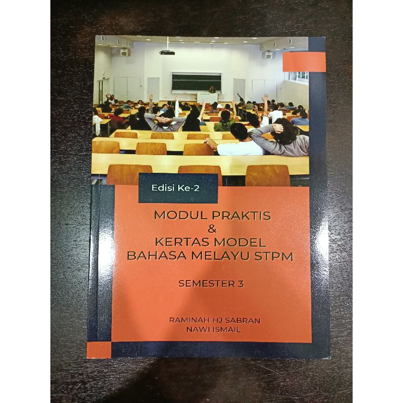 Modul Praktis & Kertas Model Bahasa Melayu STPM Semester 3 | Shopee ...