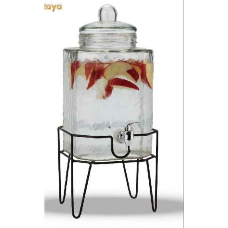 Balang Air 5.6L Hari Raya. Beverage Water Dispenser With Stand | Shopee ...