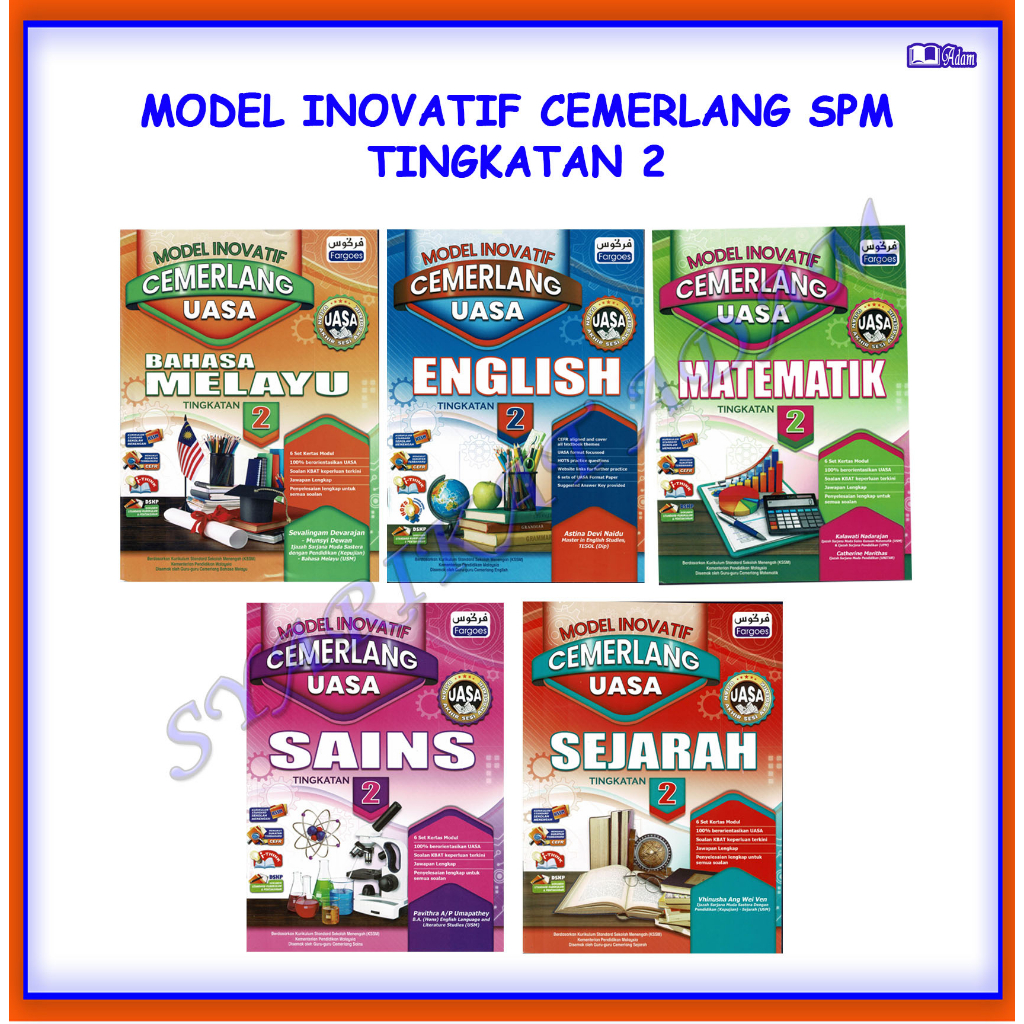 [ADM] BUKU LATIHAN:MODEL INOVATIF CEMERLANG SPM TINGKATAN 2-FARGOES ...