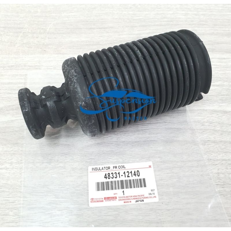 2 IN 1 SET - FRONT ABSORBER COVER WITH BUSH - 48331-12140- TOYOTA EE90 ...