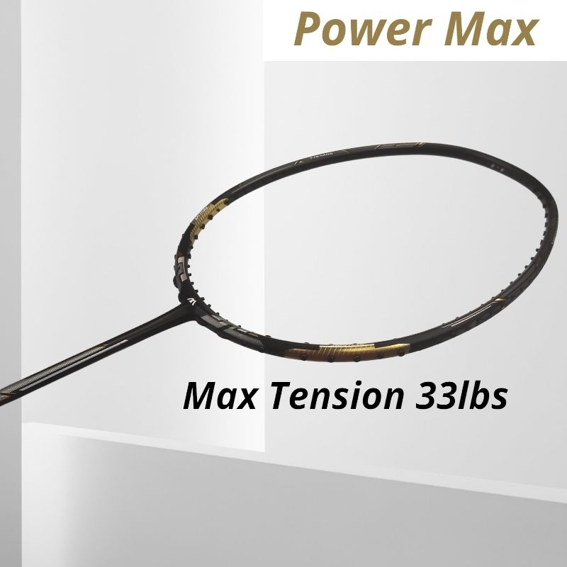 POWER MAX SPITFIRE 68 4U/84g (1pcs)No String Badminton Racket by Apacs ...
