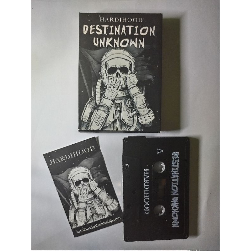 Kaset HARDIHOOD "Destination: Unknown" Cassette Tape | Shopee Malaysia