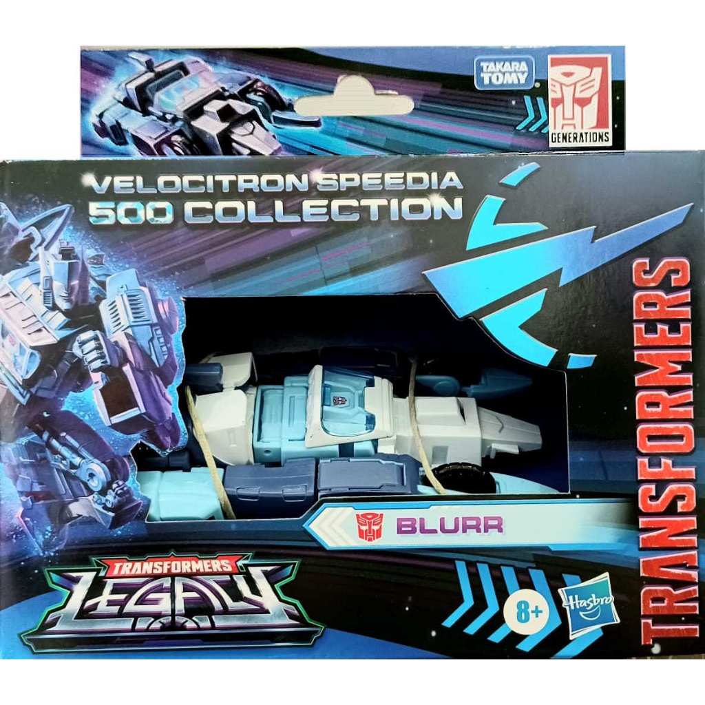 Hasbro Transformers Legacy Velocitron Speedia 500 Collection Deluxe ...